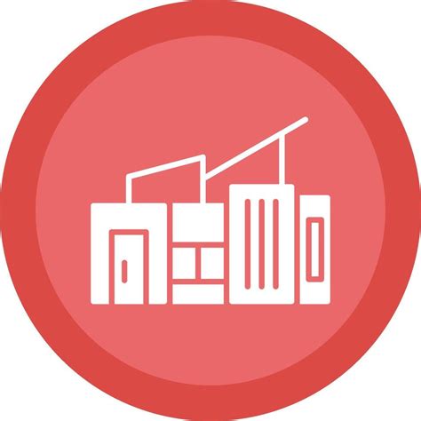 Architecture Glyph Due Circle Icon Design 43920697 Vector Art At Vecteezy