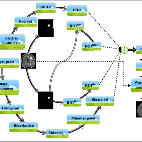 Proposed Watermark Embedding Process Download Scientific Diagram