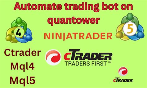 Create Automated Trading Bot On Quantower Ctrader Mt4 Mt5 Mql5 Ninjatrader By Oliverbb12