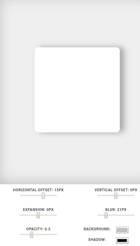 20 CSS Box Shadow Code Snippet OnAirCode