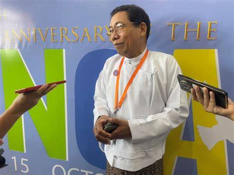 Nca ကို ရှေ့ဆက်သွားအောင် လုပ်ဆောင်သင့်ဟု ဒေါက်တာအေးမောင် ပြော