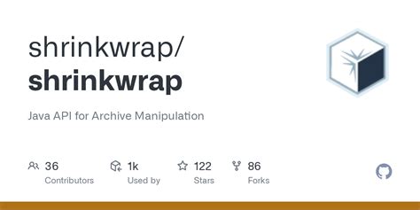 Github Shrinkwrapshrinkwrap Java Api For Archive Manipulation