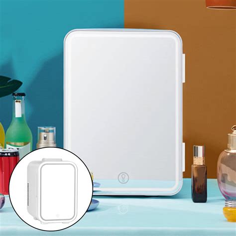 Mini Makeup Fridge Cosmetic Refrigerator Bedroom O Grandado