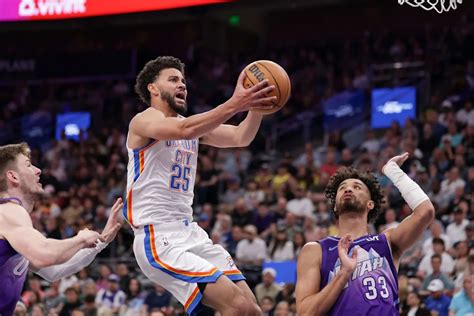 Okc Thunder Happy To See Ajay Mitchells Return In 145 111 Win Over