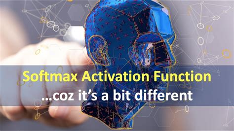 the softmax activation function deep learning baiscs youtube