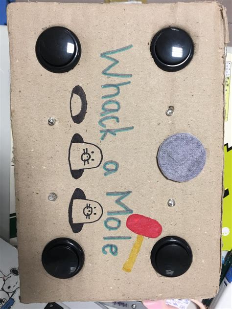 Arduino Whack A Mole 4 Steps Instructables