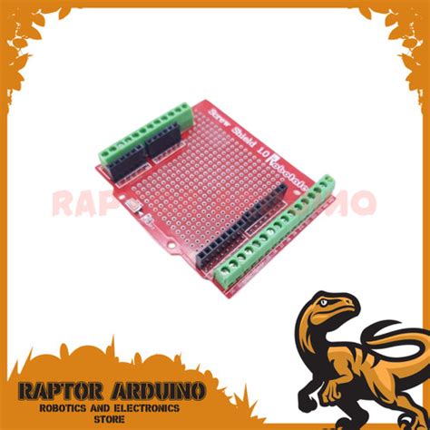 jual arduino proto screw protoscrew shield kota malang raptor arduino tokopedia