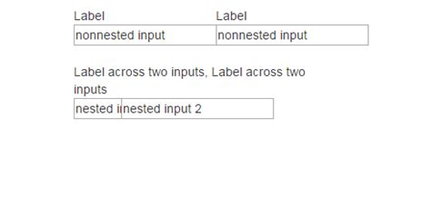 Nested Columns Are Too Small In Bootstrap 3 Stack Overflow
