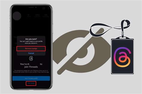 How To Hide Threads Badge On Instagram Profile TechCult