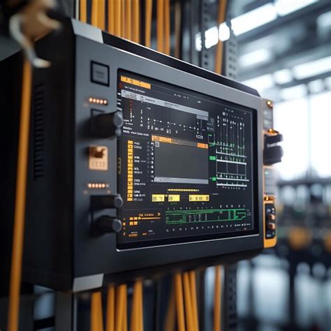 A Visual Of A Power Quality Analyzer With Advanced Features For