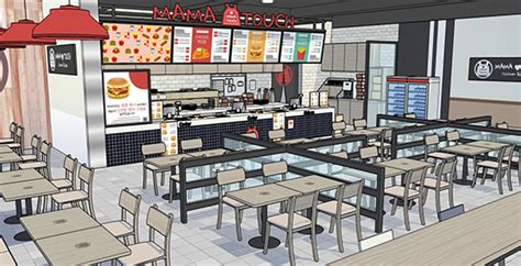 음식점패스트푸드점