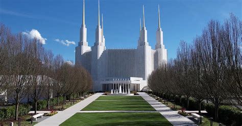 Inside The Latter Day Saints Washington Dc Temple Cbs News