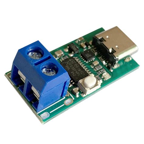 Buy SM SunniMix Type C USB C PD PD To DC USB PD Changer Module The Version With USB Uses