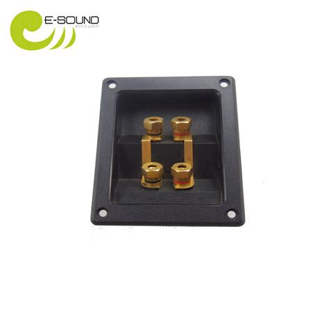 Speaker Terminal Box Terminal Block Connector Plastic Terminal Block
