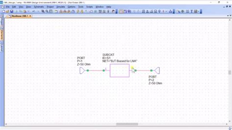 LNA Design David S Ricketts