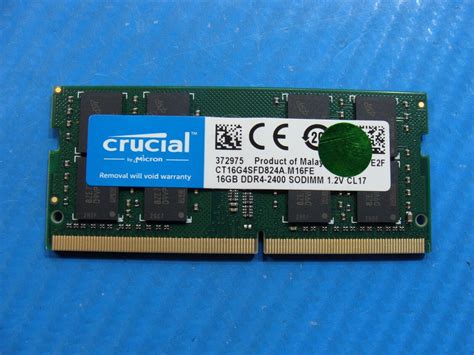 Hp 850 G5 So Dimm Crucial 16gb Ddr4 2400 Memory Ram Ct16g4sfd824a M16fe