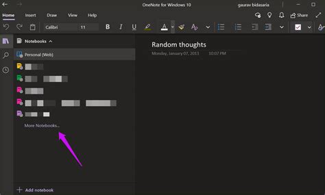 Top Ways To Fix OneNote Notebook Disappearing Error On Windows