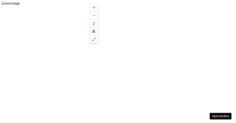 React Image Pan Zoom Rotate Examples Codesandbox