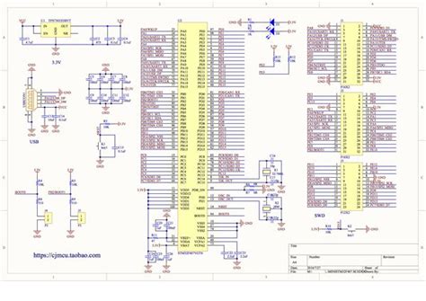 Stm32f407 Discovery Board Schematic Pdf