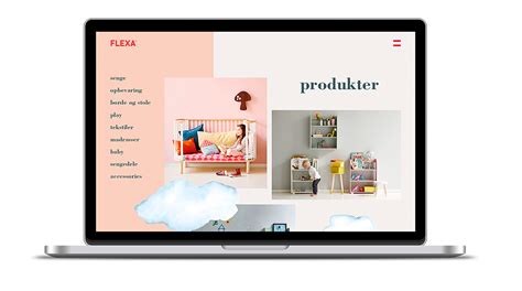 Flexa Web Design On Behance Flexa Web Design On Behance