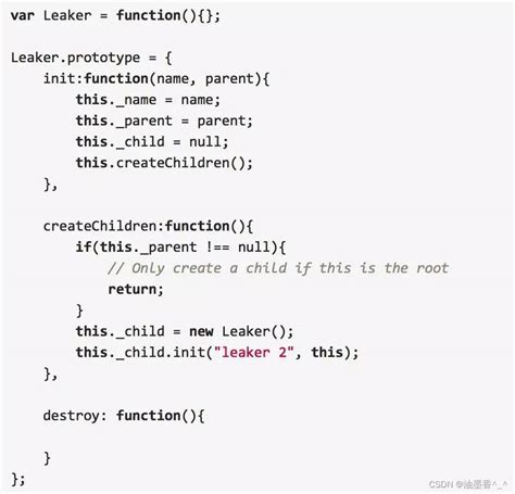 了解 javascript 应用程序中的内存泄漏 前端中将所有js挂载到main js上会不会浪费内存 csdn博客