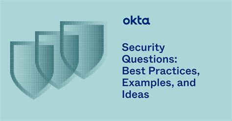 Security Questions Best Practices Examples And Ideas 2023