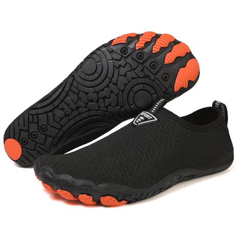Ablanczoom Water Shoes For Swimming Quick Dry Aqua Socks Mesh Barefoot Shoes For Pool Surf
