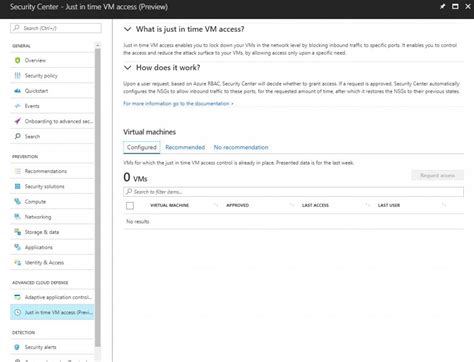 step by step guide to setup just in time vm access in azure rebeladmin