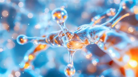 Closeup View Of Neurons And Synapses In The Brain Exploring Complex