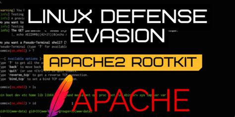 Linux Red Team Defense Evasion Apache2 Rootkit