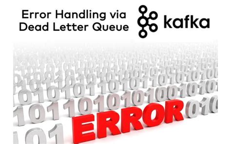Donald Lutz On Linkedin Error Handling Via Dead Letter Queue In Apache