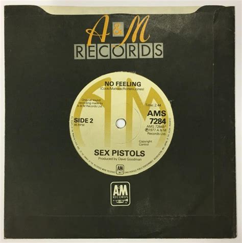 Superfm Single Raríssimo Dos Sex Pistols Foi Colocado À Venda