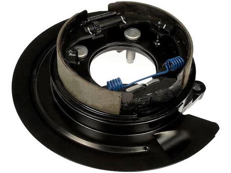 Rear Parking Brake Assembly Compatible With 2003 2008 Dodge Ram