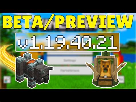 how to download minecraft bedrock beta 1 19 40 21