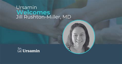 Ursamin Welcomes Clinical Informatics Leader Jill Rushton Miller Md