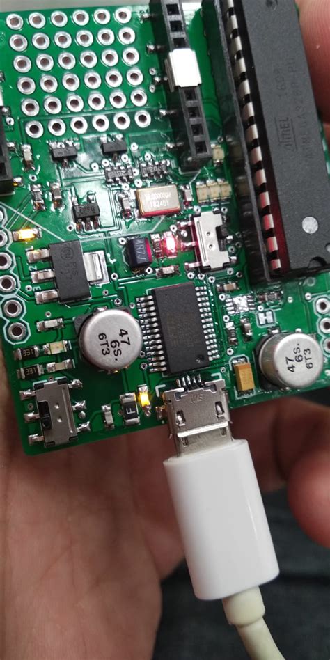 Help With Standalone Arduino Clone Programmer Not Responding