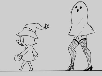Sexy Ghost By HappySmileGear On DeviantArt