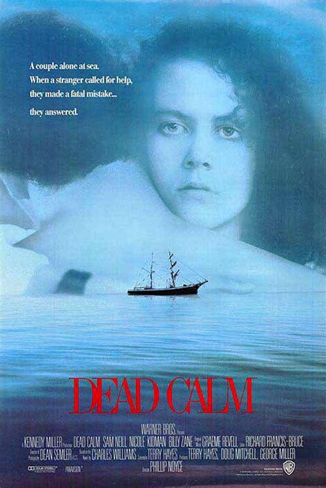 Dead Calm 1989 Original Movie Poster Version B 1836680612