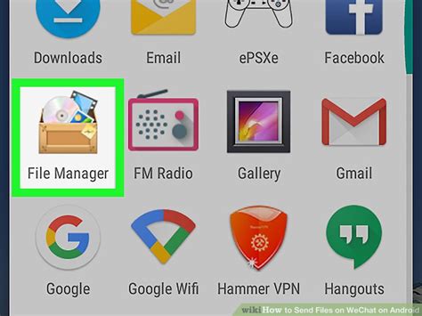 how to send files on wechat on android 8 steps with pictures