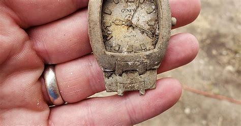 Found While Metal Detecting If It Was A Casio It Would Still Be