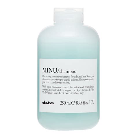 Davines - Davines Minu Illuminating Protective Shampoo, 8.45 Fl Oz ...