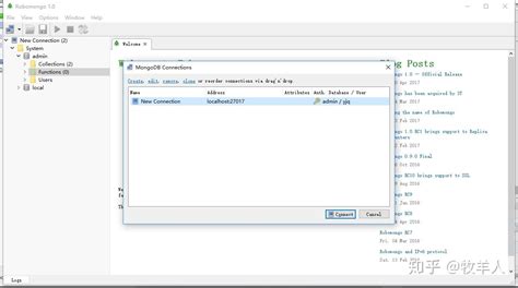 Mongodb在windows下的安装以auth方式启用服务 知乎