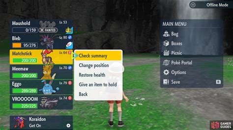 How To Relearn Moves General Tips Tips And Tricks Pokémon Scarlet
