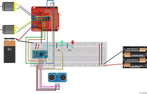 Avoidance Robot Arduino 3 Steps Instructables