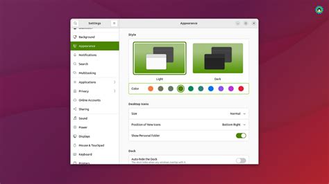Ubuntu Adds Additional Color Options