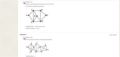 solved multiple choice pick the correct description of the
