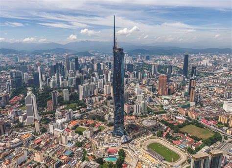 Merdeka 118 Segundo Maior Edifício Do Mundo Na Malásia Amplia