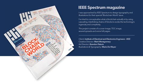 Ieee Spectrum Oct 2017 On Behance