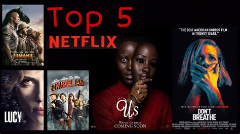 افضل 5 أفلام امريكية 😍 Top 5 American Movies Youtube