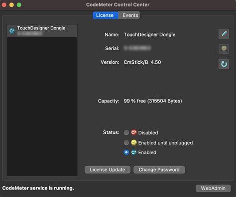 Commercial License Not Working Dongle Bugs Touchdesigner Forum